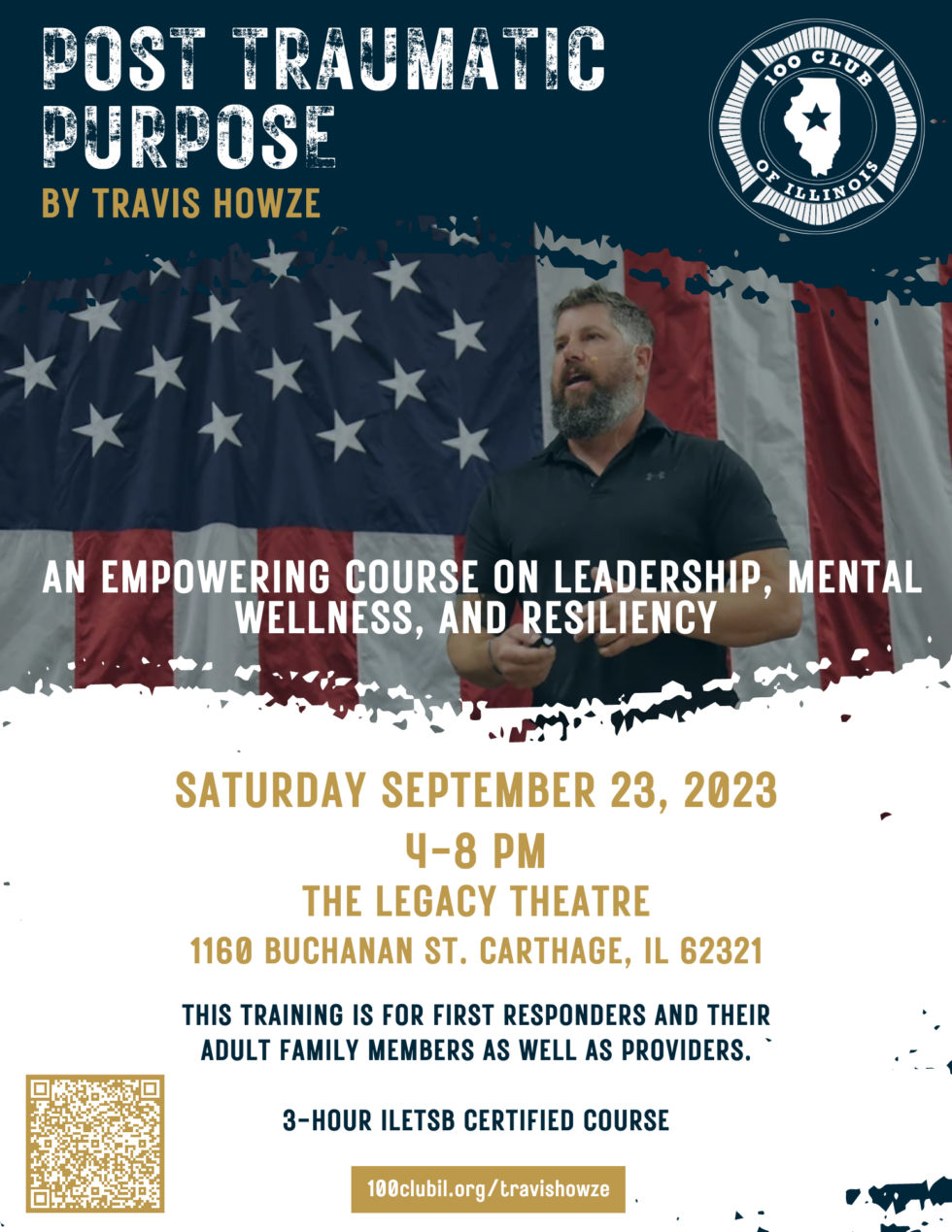 Travis Howze - 100 Club Of Illinois