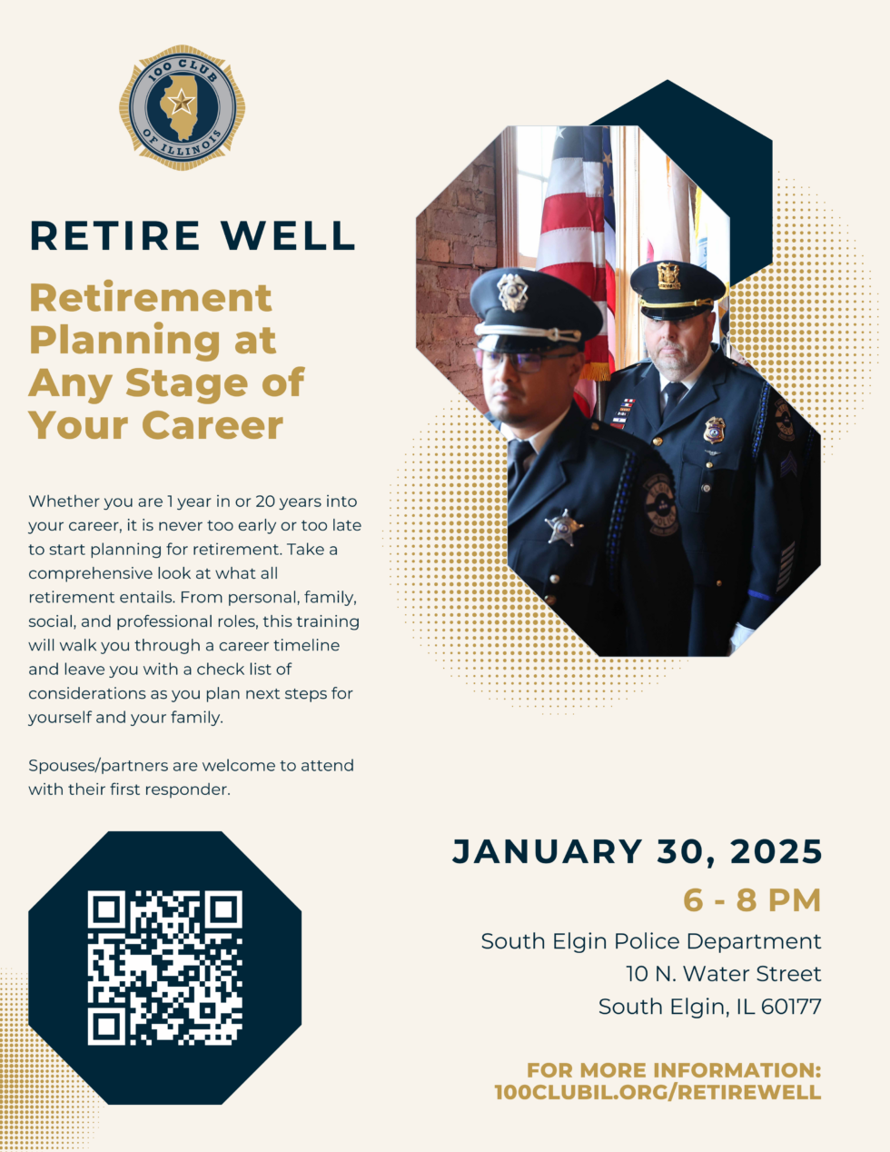 Retire Well - 100 Club Of Illinois