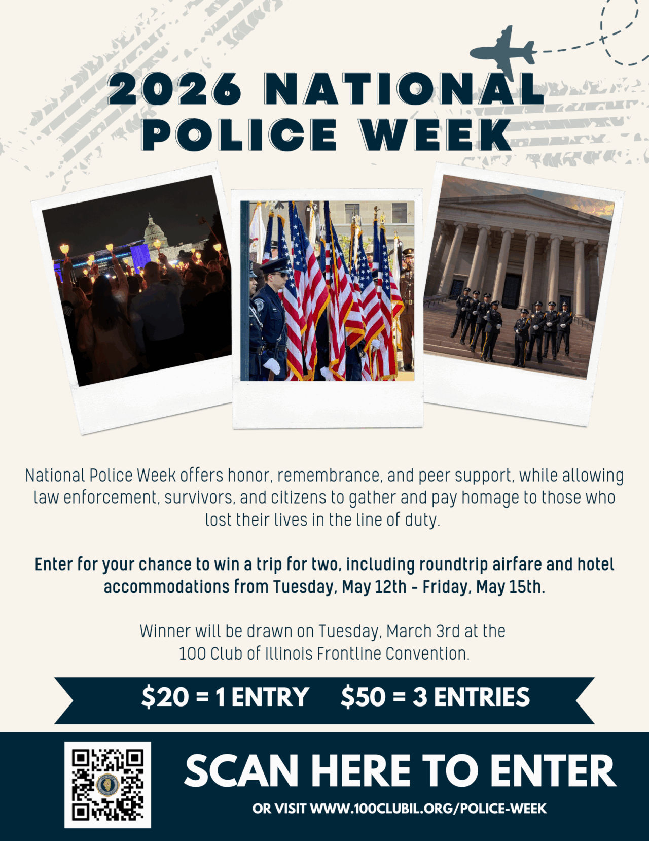 2026 National Police Week - 100 Club Of Illinois