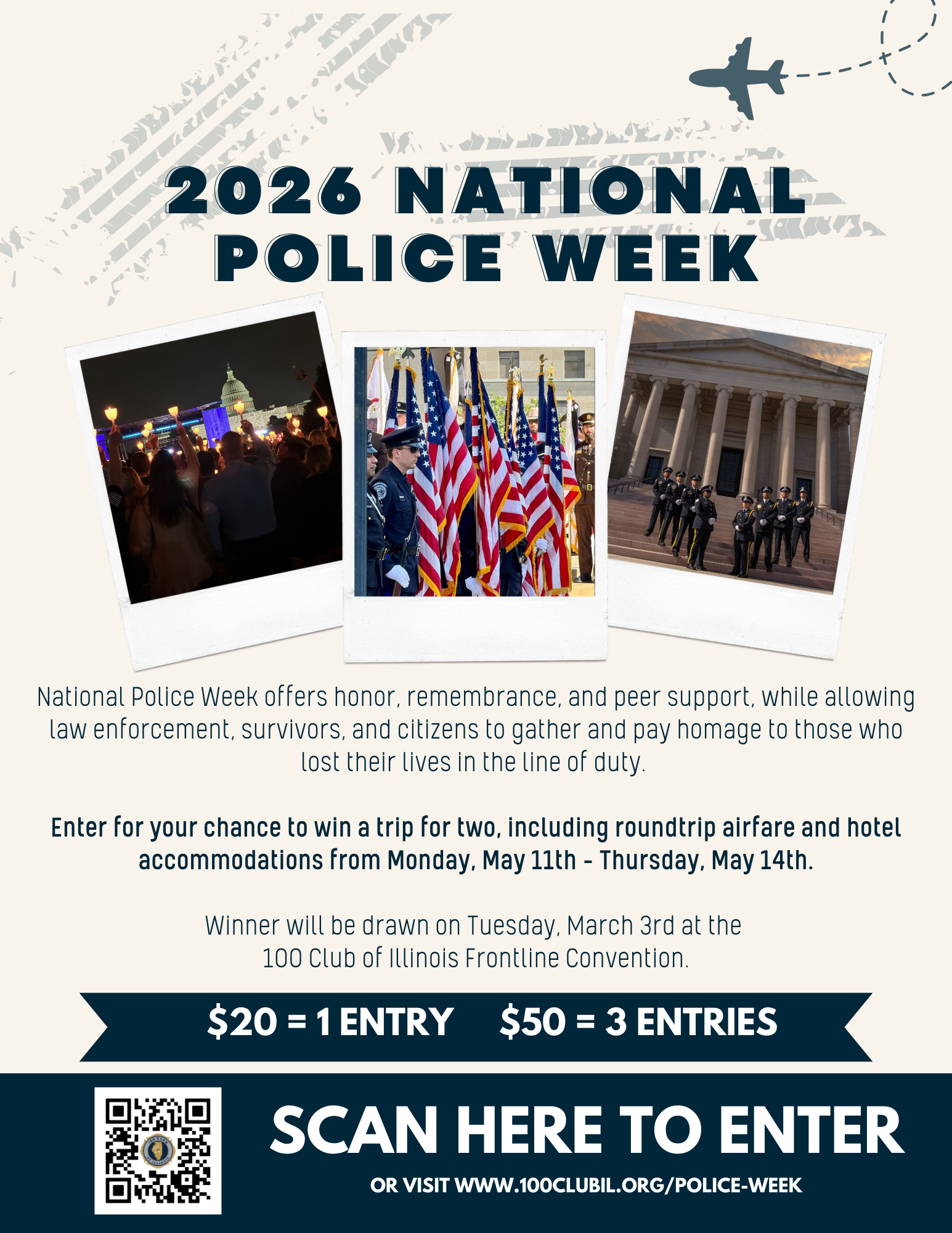 2026 National Police Week - 100 Club Of Illinois