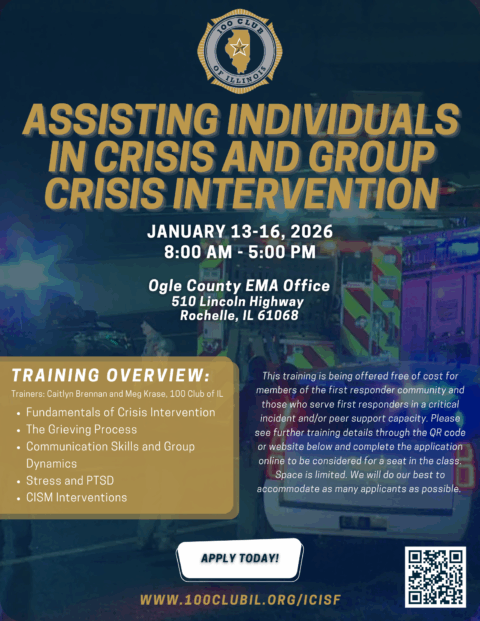 ICISF Training - 100 Club Of Illinois